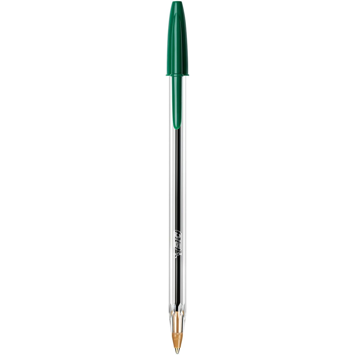 50 Caneta Bic Cristal Original Verde - You Like It Store
