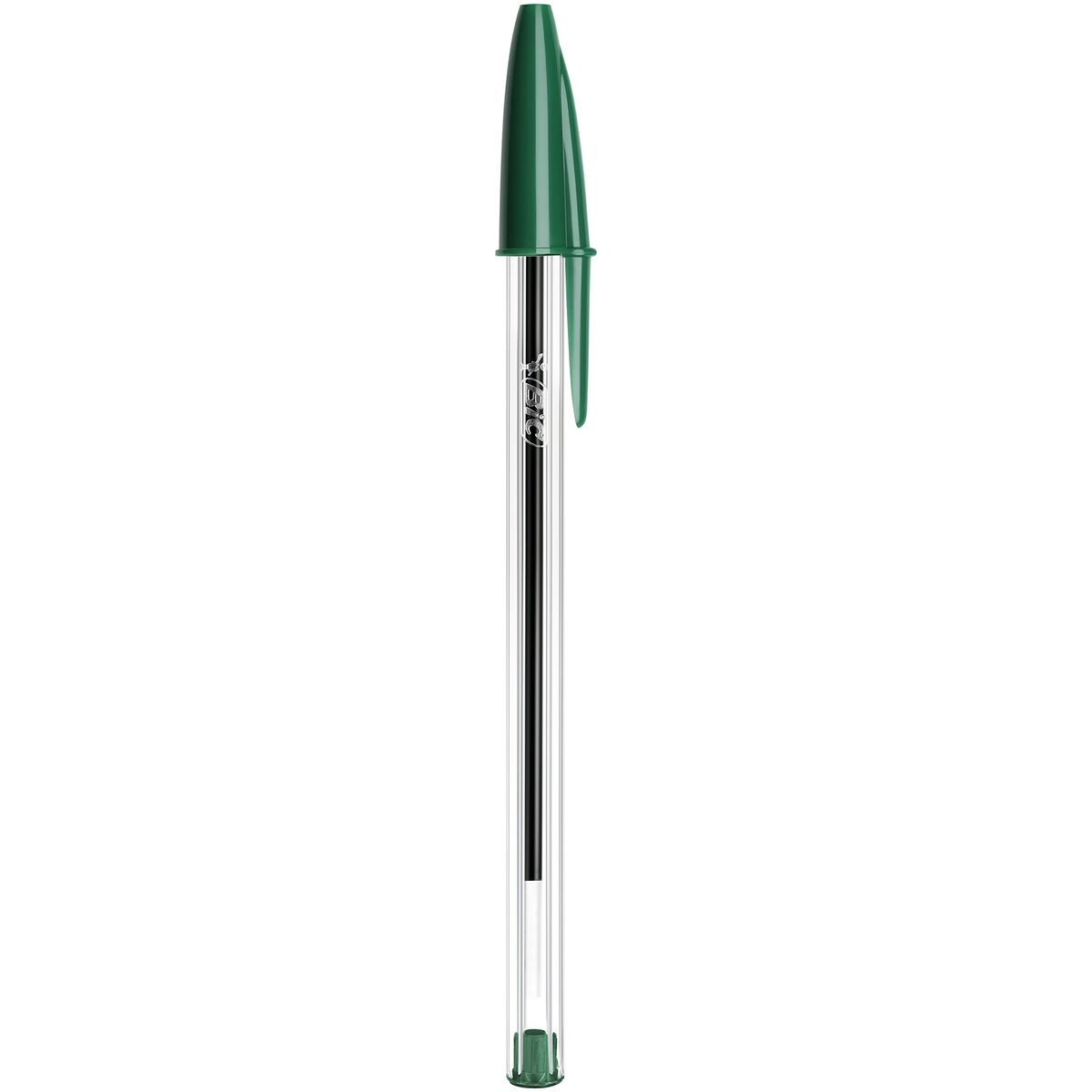 50 Caneta Bic Cristal Original Verde - You Like It Store