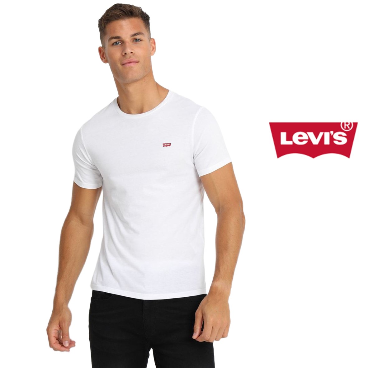 Levis® T-Shirt Branca 56605 0000 - You Like It Store