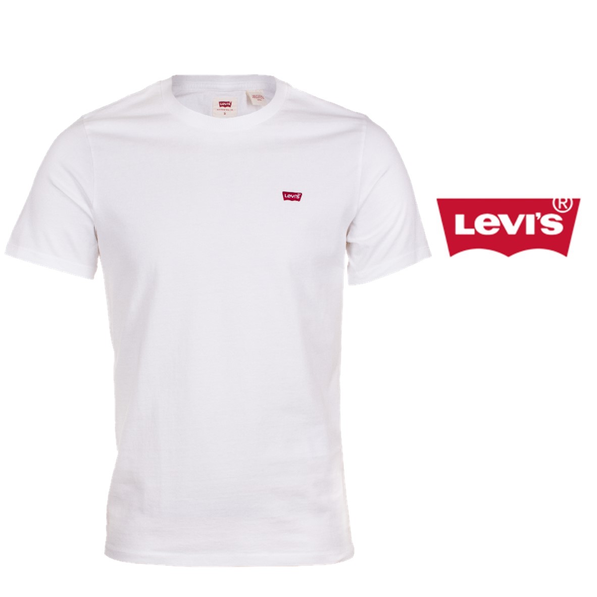 Levis® T-Shirt Branca 56605 0000 - You Like It Store