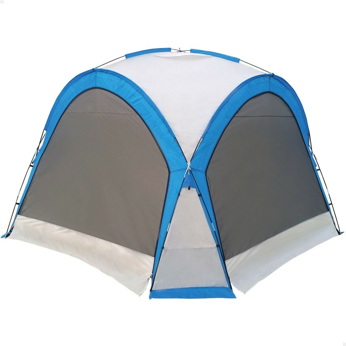 Toldo de Praia Aktive Mosquiteiro Para campismo 350 x 260 x 350 cm ...