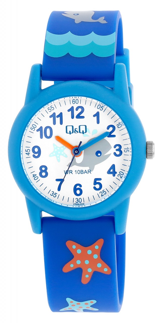 Relógio Q&Q® Infantil VR99J009Y - You Like It Store