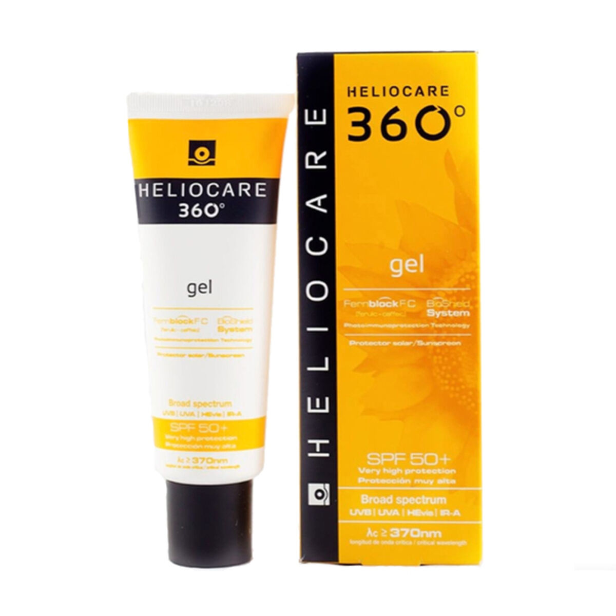 Protetor Solar Facial Heliocare SPF 50+ 50 ml - You Like It Store