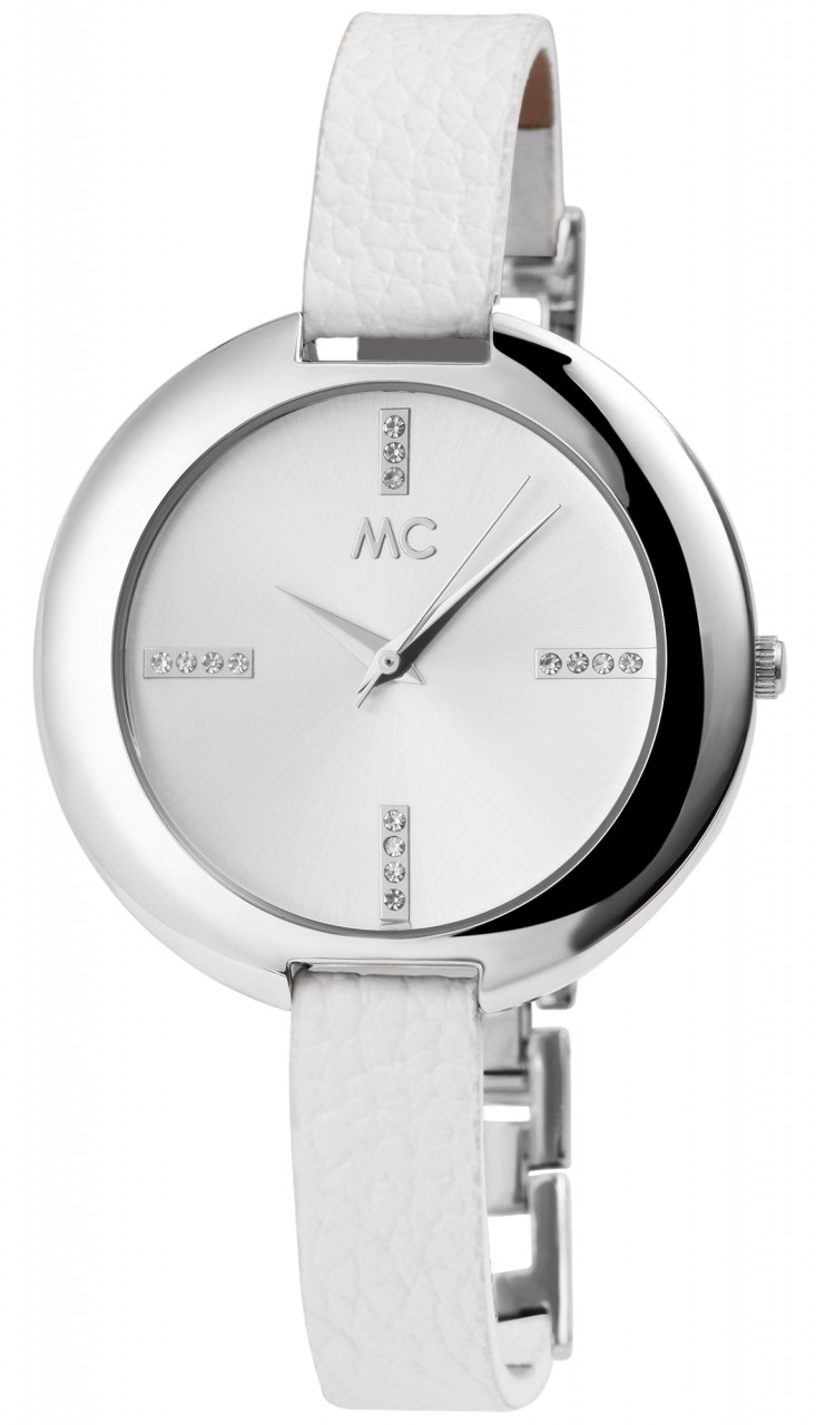 Relógio MC® Senhora com Bracelete em Pele / Metal - You Like It Store
