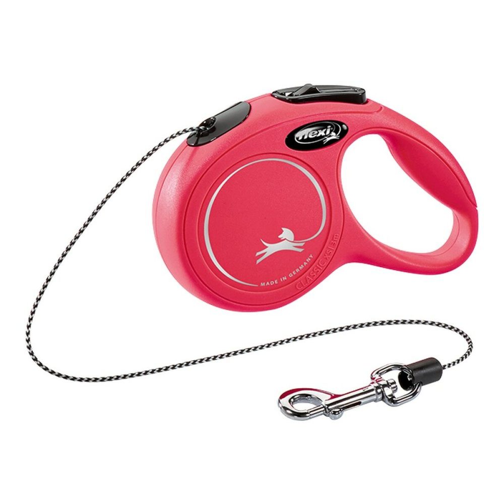 Trela para Gato Zalman NEW CLASSIC Vermelho XS - You Like It Store