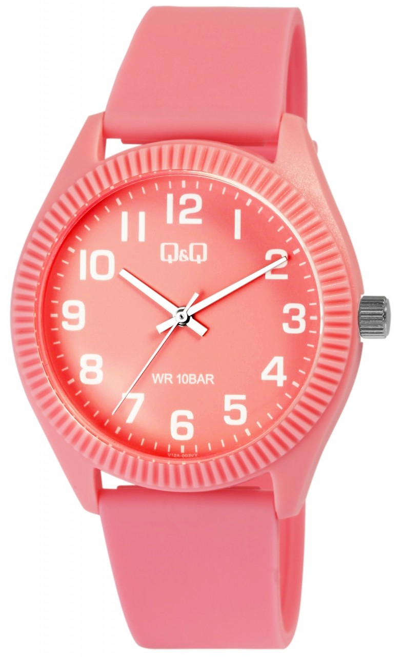 Relógio Q&Q® Mulher V12A-003VY - You Like It Store