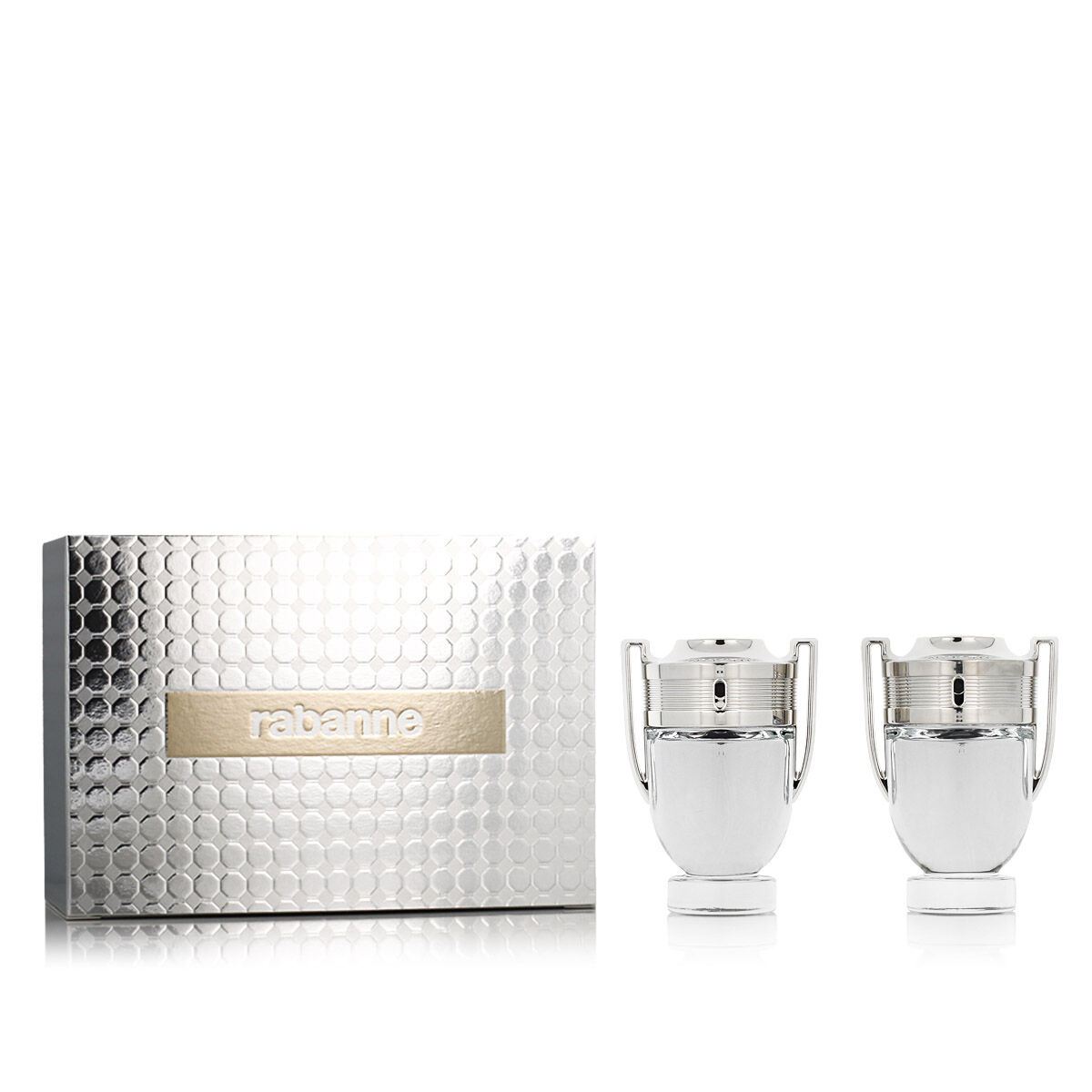 Perfume Homem Paco Rabanne Invictus EDT 50 ml x 2 - You Like It Store