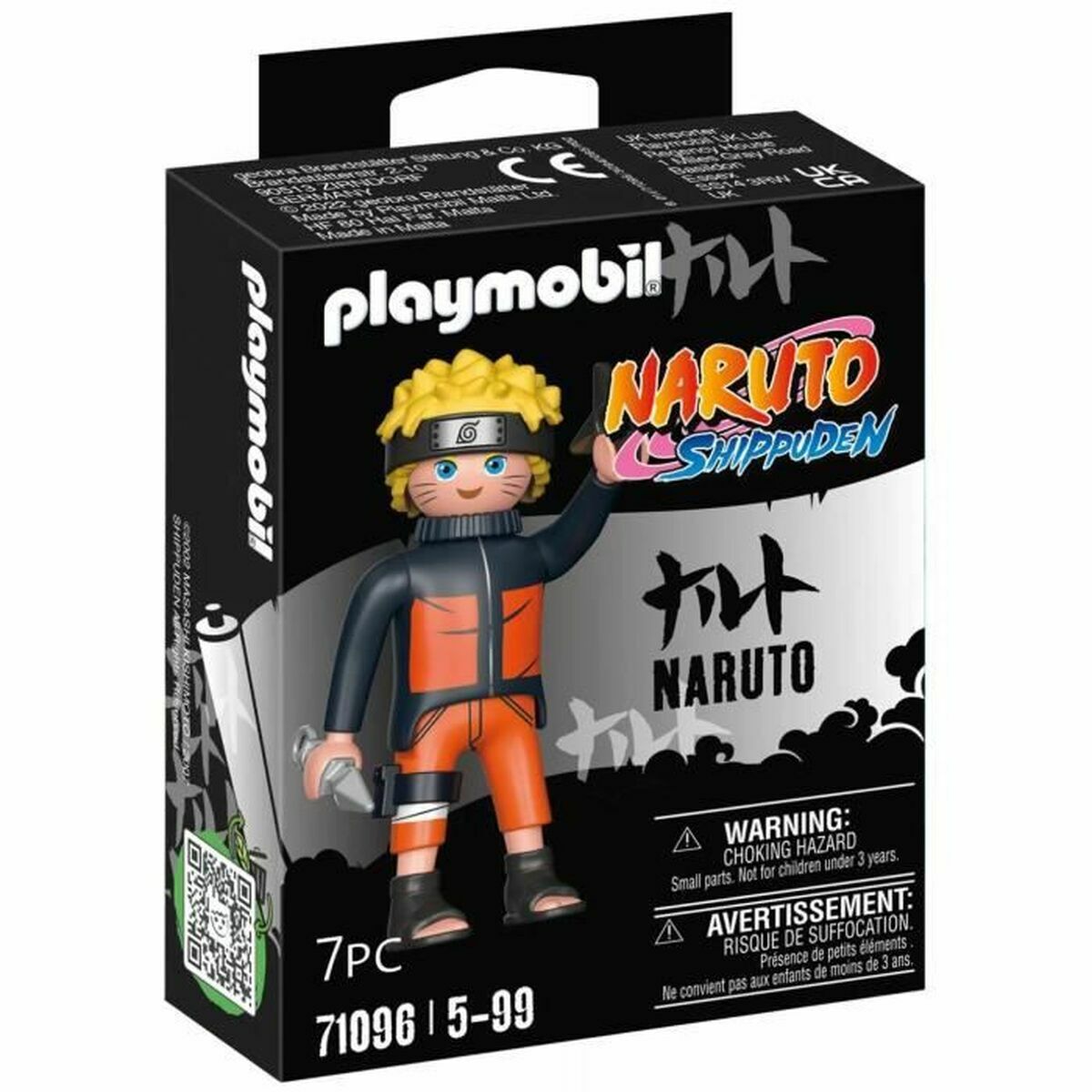 Playset Playmobil Naruto - You Like It Store
