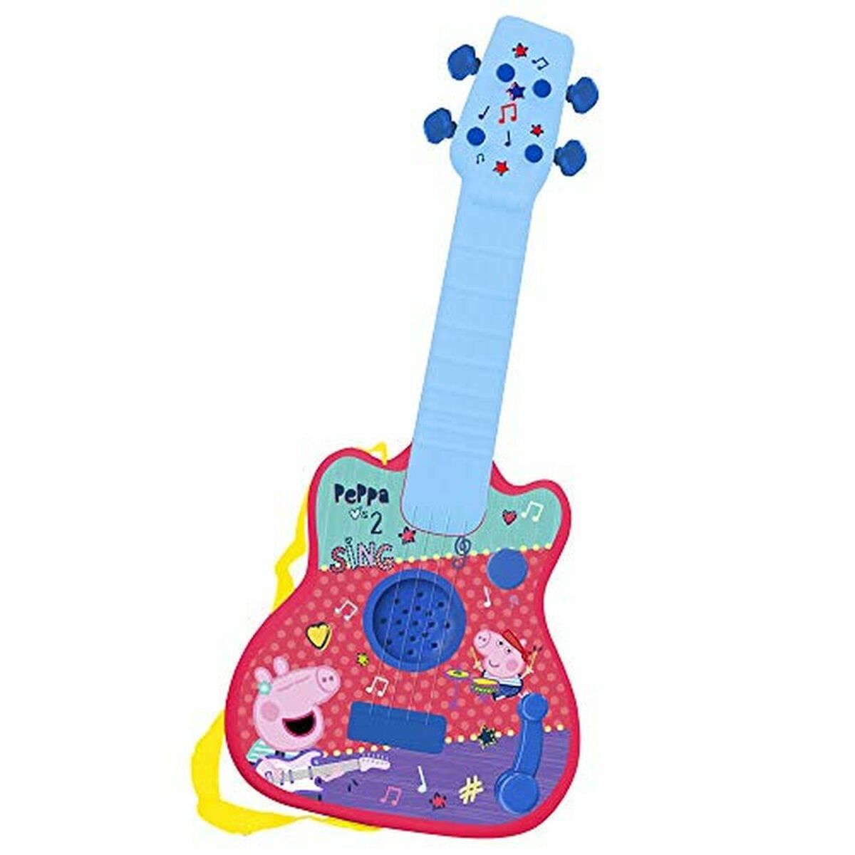 Guitarra Infantil Peppa Pig 2346 - You Like It Store