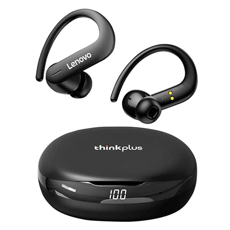 Auriculares Bluetooth Lenovo Thinkplus LivePods T50 Preto - You Like It Store