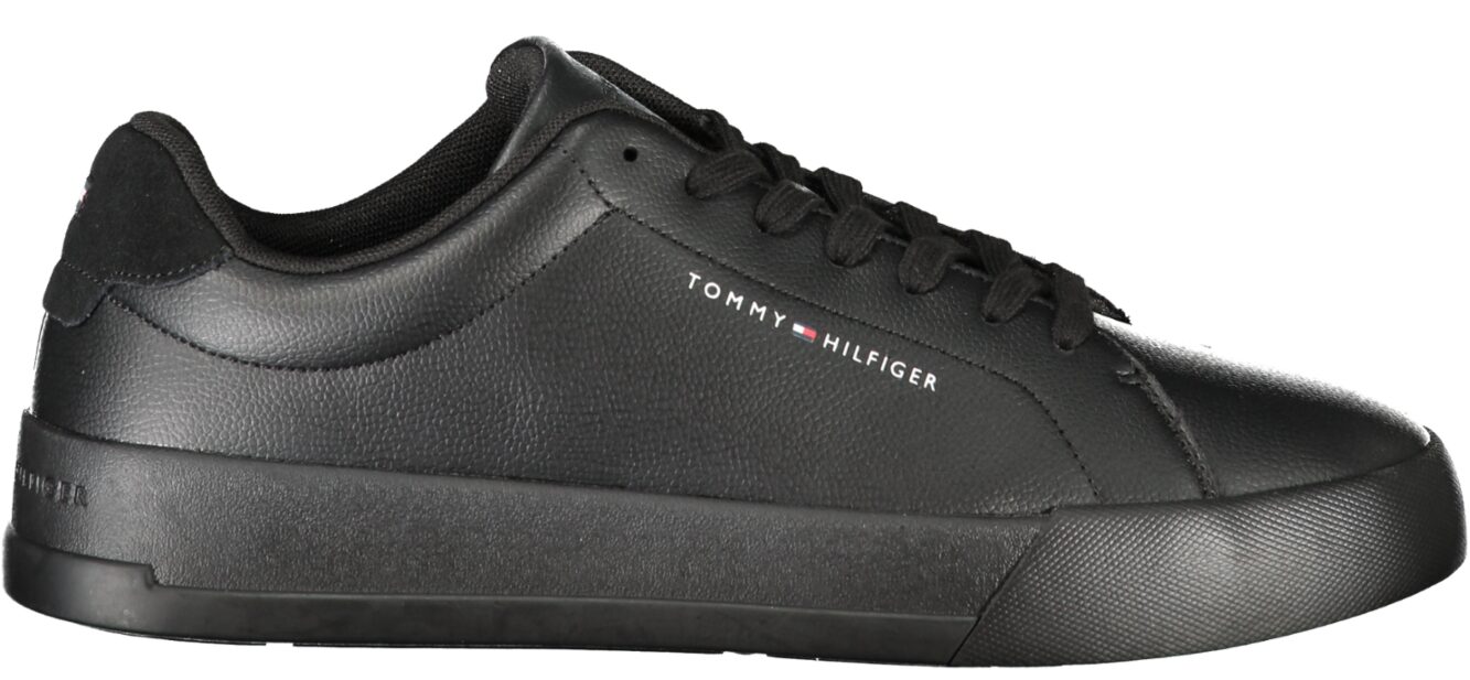 Tommy Hilfiger® Sapatilhas de Homem Pretas FM0FM05297 - You Like It Store
