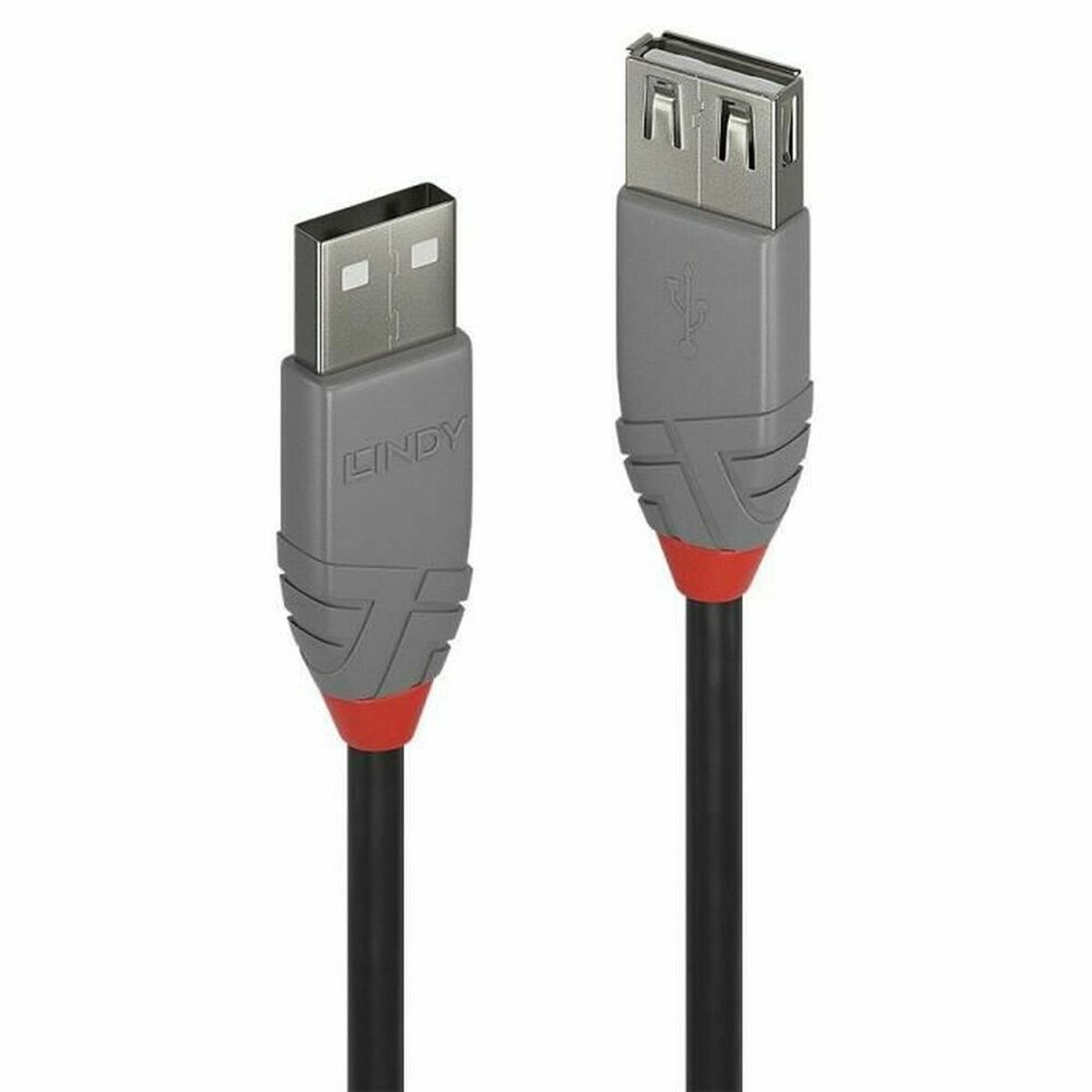 Cabo USB LINDY 36705 3 m Preto - You Like It Store