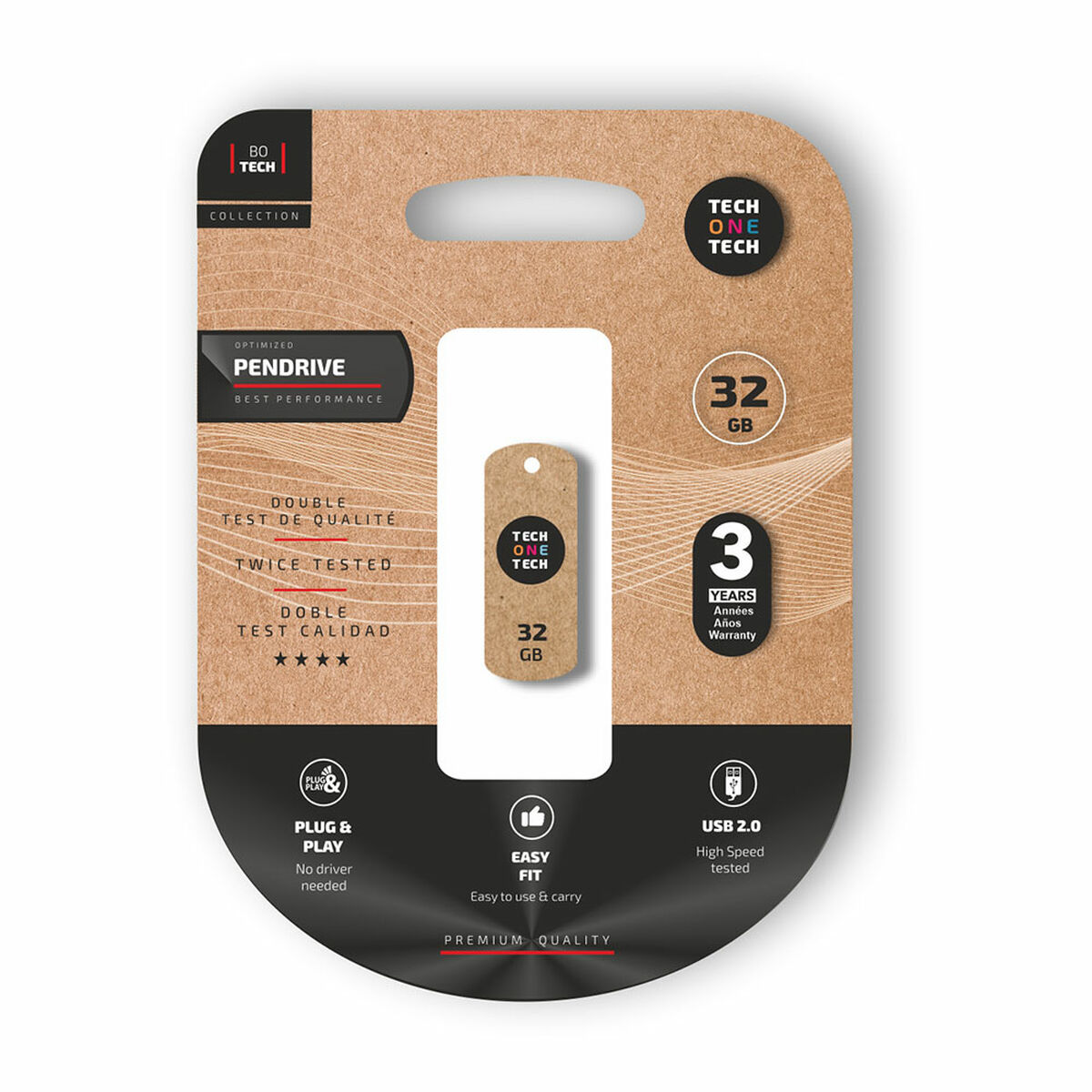 Memória USB Tech One Tech 32 GB - You Like It Store