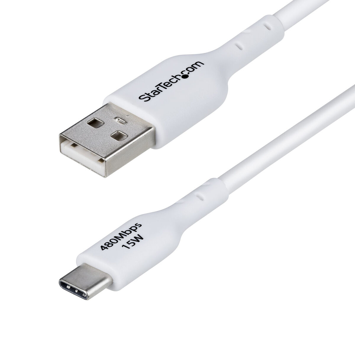 Cabo USB Startech USB2AC2MNCWHE Branco 2 m - You Like It Store