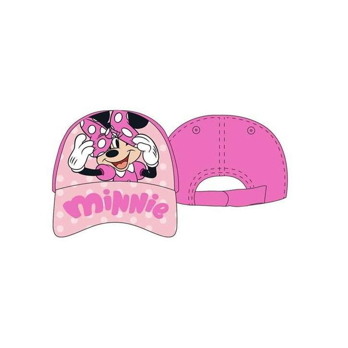Boné Infantil Minnie Mouse - You Like It Store
