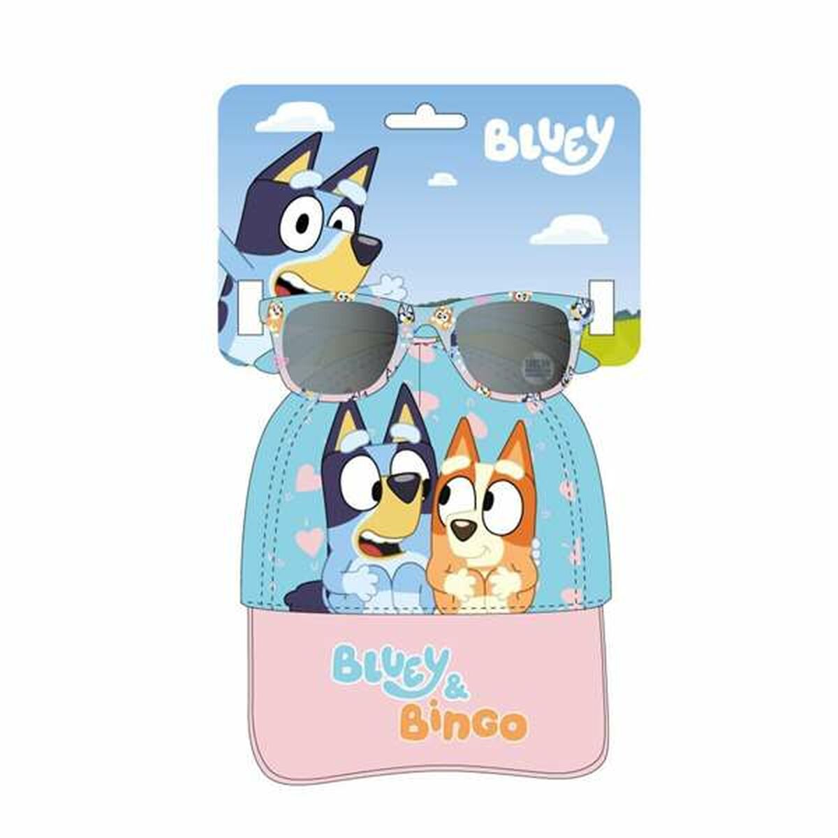 Boné Infantil Bluey Azul - You Like It Store