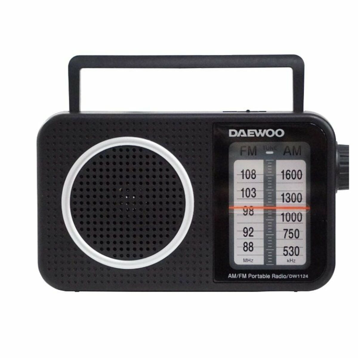 Rádio Portátil Daewoo DW1124 - You Like It Store